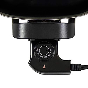 Nesco, Black, ES-08, Electric Skillet, 8 inch, 800 watts