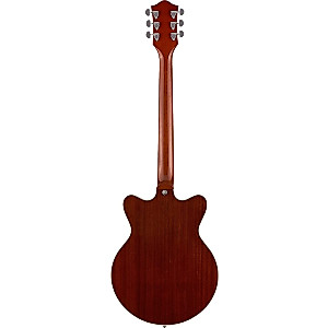 Gretsch G2655T-P90 Streamliner Center Block Jr. Double-Cut P90 Two-Tone Mint Metallic and Vintage Mahogany Stain w/Bigsby