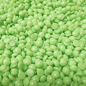 Waxness Spa Choice Rosin Free Multidirectional Hard Wax Lime 2.2 lb / 1 kg