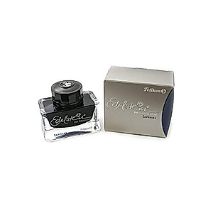 Pelikan Edelstein Bottled Ink for Fountain Pens, Sapphire, 50ml, 1 Each (339390)