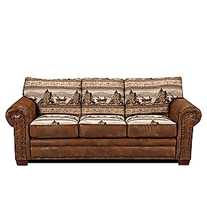 American Furniture Classics Alpine Lodge Sofa Sleeper