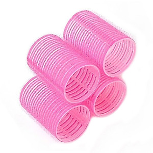 Self Grip Hair Rollers, Hair Curlers, Self-Grip Hair Rollers, Salon Quality Hairdressing Curlers, Pack of 6 Self Grip Hair Curlers Create Waves and Curls DIY Hairstyle Ideal for Holiday Gift