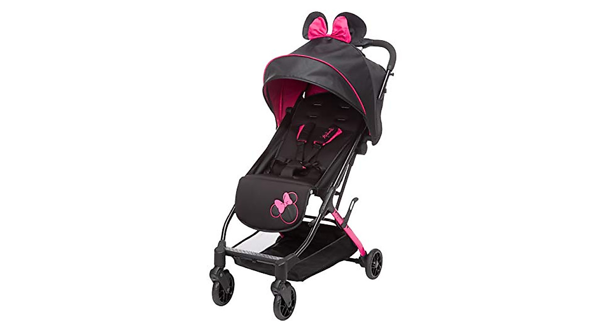 Disney Minnie Mouse Ultra Compact Stroller - Let's Go!