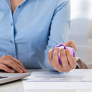 30 Pcs Galaxy Stress Balls,2.5 Inch Outer Space Theme Foam Stress Balls,Stress Relief Balls for Children,Squeeze Anxiety Fidget Sensory Balls for Party Favors,Decorations