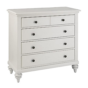 Homestyles Bermuda Chest, Off-White
