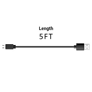 Mirco USB Charger Charging Cable Power Cord Fit for OneTouch Verio Flex, Dexcom G4 G5 G6, SteelSeries Arctis 7(2019 Edition),Arctis 7P, Arctis 9 Arctis 9X, Arctis 3,Arctis 1,Arctis Pro Gaming Headsets