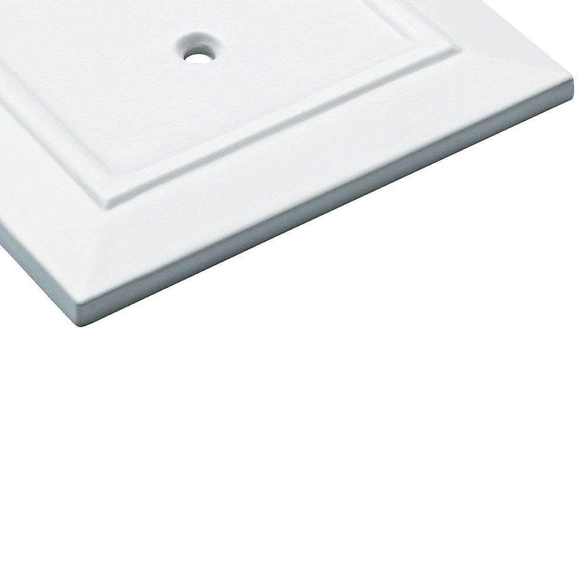 Franklin Brass W35248-PW-C Classic Architecture Double Decorator Wall Plate, Single, White