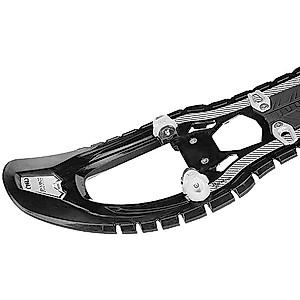 TSL Symbioz Hyperflex Step-in Snowshoes for Hiking and Snowshoeing - Titan Black - Small
