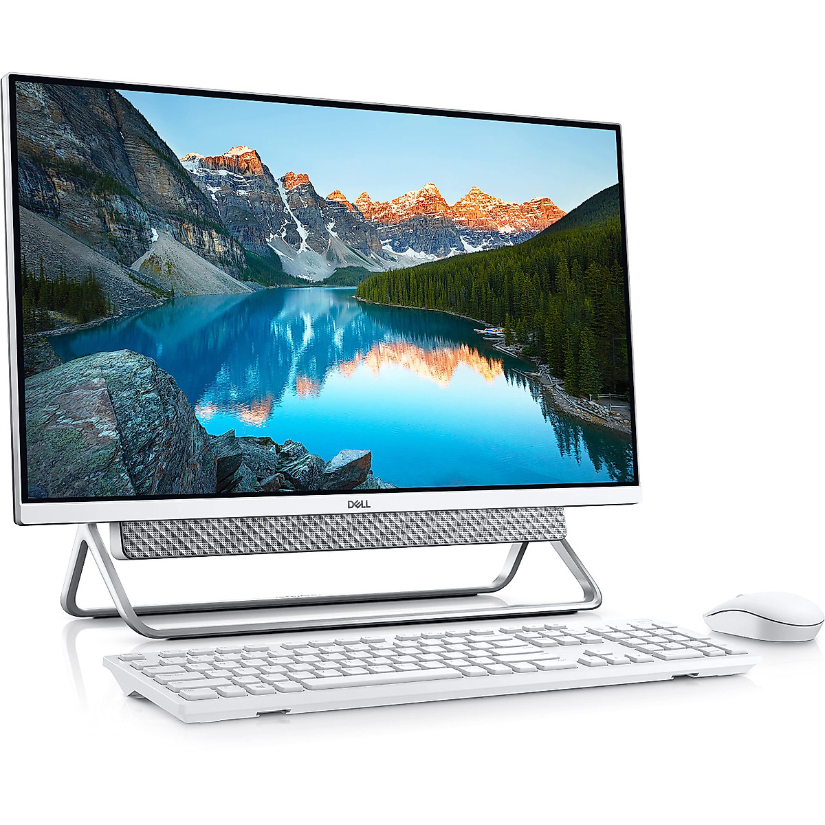 2022 Newest Dell Inspiron 7700 All-in-One Desktop, 27" FHD Touch Display, 11th Gen Intel i7-1165G7, GeForce MX330, 32GB RAM, 1TB SSD, IR Camera, WiFi 6, Wireless KB&Mouse, Win 11 Home