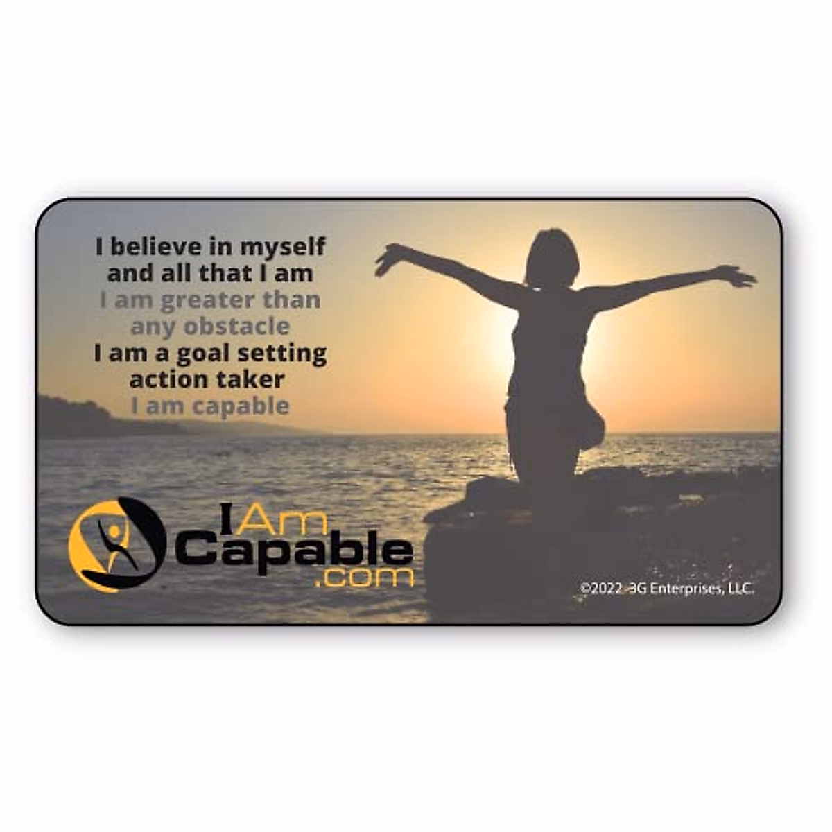 Betty Crocker Cherry Chip Cake Mix | Creamy White Vanilla Frosting | One - I AM CAPABLE MAGNET©.