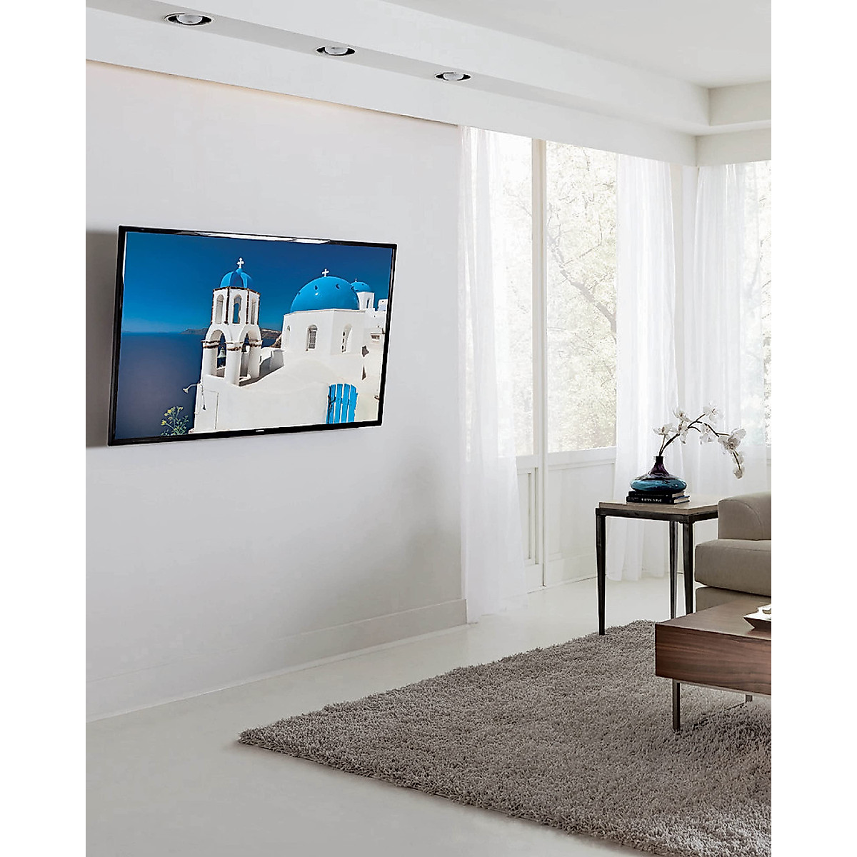 Made for Amazon Universal Tilting TV Wall Mount for 50-86" TVs and Compatible with Amazon Fire TVs