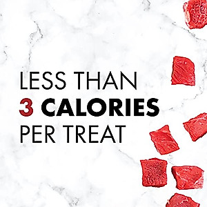 NUTRO Mini Bites Dog Treats Beef & Hickory Smoke Flavor, 4.5 oz. Bag