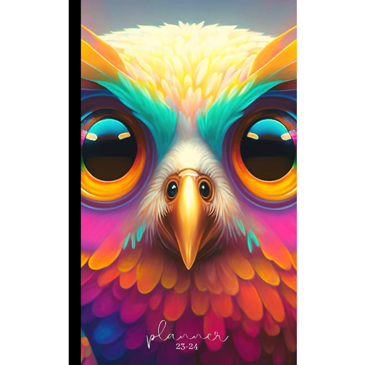 2023-2024 PLANNER: "OWL" Weekly planner. September 2023 to August 2024. Weekly. Annual, monthly and weekly calendar. Timetable. 6 x 9 inches. 139 pages.