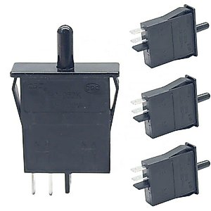 250V 4A push button door light control switch for refrigerator HC-052K (1PCS)