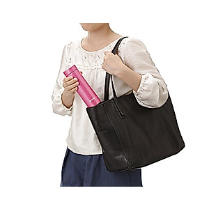 Tiger Water Bottle 10.1 fl. oz. (300 mL) Direct Drinking Stainless Mini Bottle Sahara Mug Lightweight Dream Gravity Powder Pink MMP-J030-PP Tiger