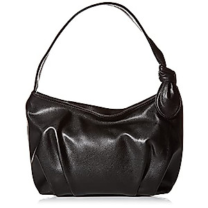 Anne Klein Soft Knot Shoulder, Black