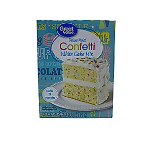 Confetti Cake & Cupcake Bundle Set - Fun Baking Kit for Celebrations