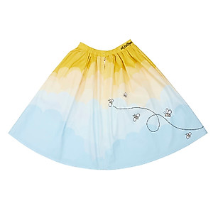 Loungefly Stitch Shoppe Winnie the Pooh: Balloon Clouds Sandy Skirt, Size Medium