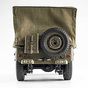 Rochobby Parts for 1/6 or 1/12 Willys RTR Vehicle (1: 12 Willys, Canvas)