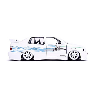 Jada Toys Fast & Furious 1:24 Jesse's Volkswagen Jetta Die-cast Car, Toys for Kids and Adults, White (99591W)