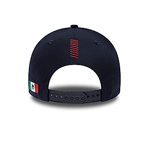 New Era Sergio Czech Perez Driver Cap Red Bull Racing F1 9Forty Adjustable for Kids, Navy blue, Talla única