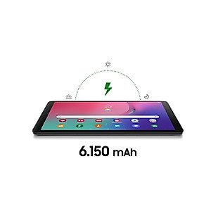 Samsung Galaxy Tab A (2019,4G/LTE) SM-T515 32GB 10.1" Factory Unlocked Wi-Fi + 4G/LTE Tablet - International Version, No Warranty (Black) (Renewed)