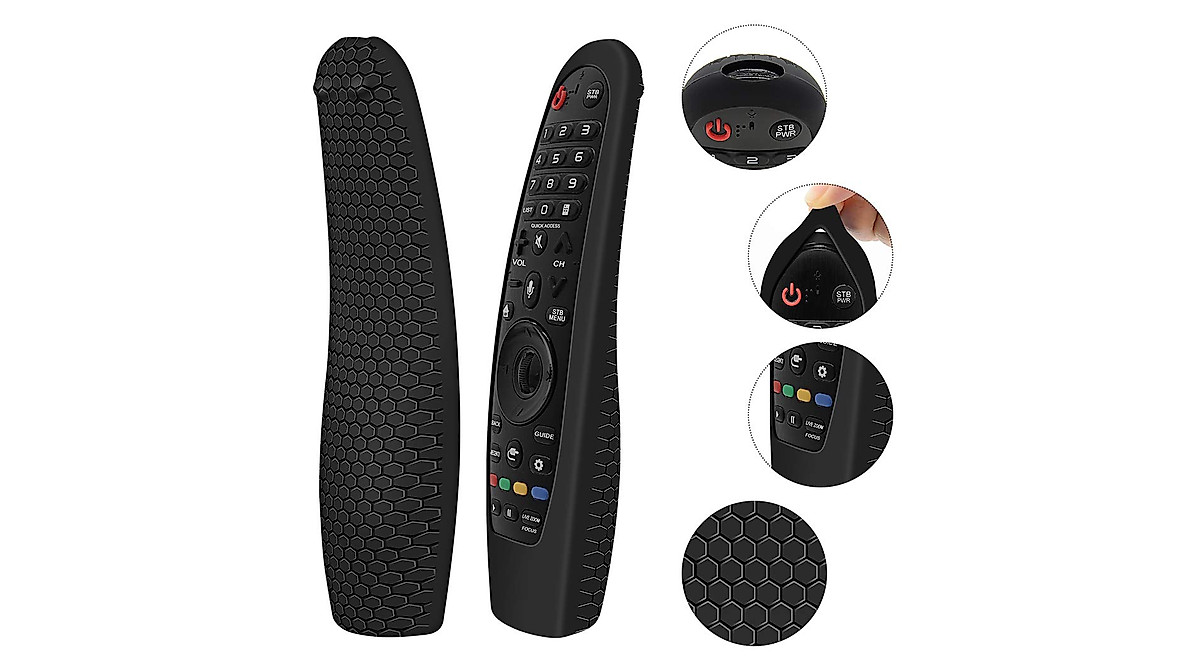 LG Magic Remote Case: Durable Silicone Cover & Anti-Lost