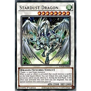 Stardust Dragon - TOCH-EN050 - Rare - 1st Edition