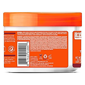 Cantu Moisturizing Twist & Lock Gel with Shea Butter for Natural Hair, 13 oz