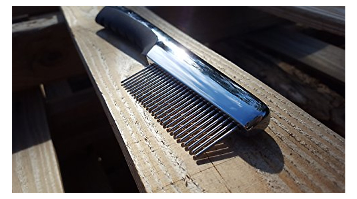 Resco Professional Anti-Static Pet Rotating Pin Comb