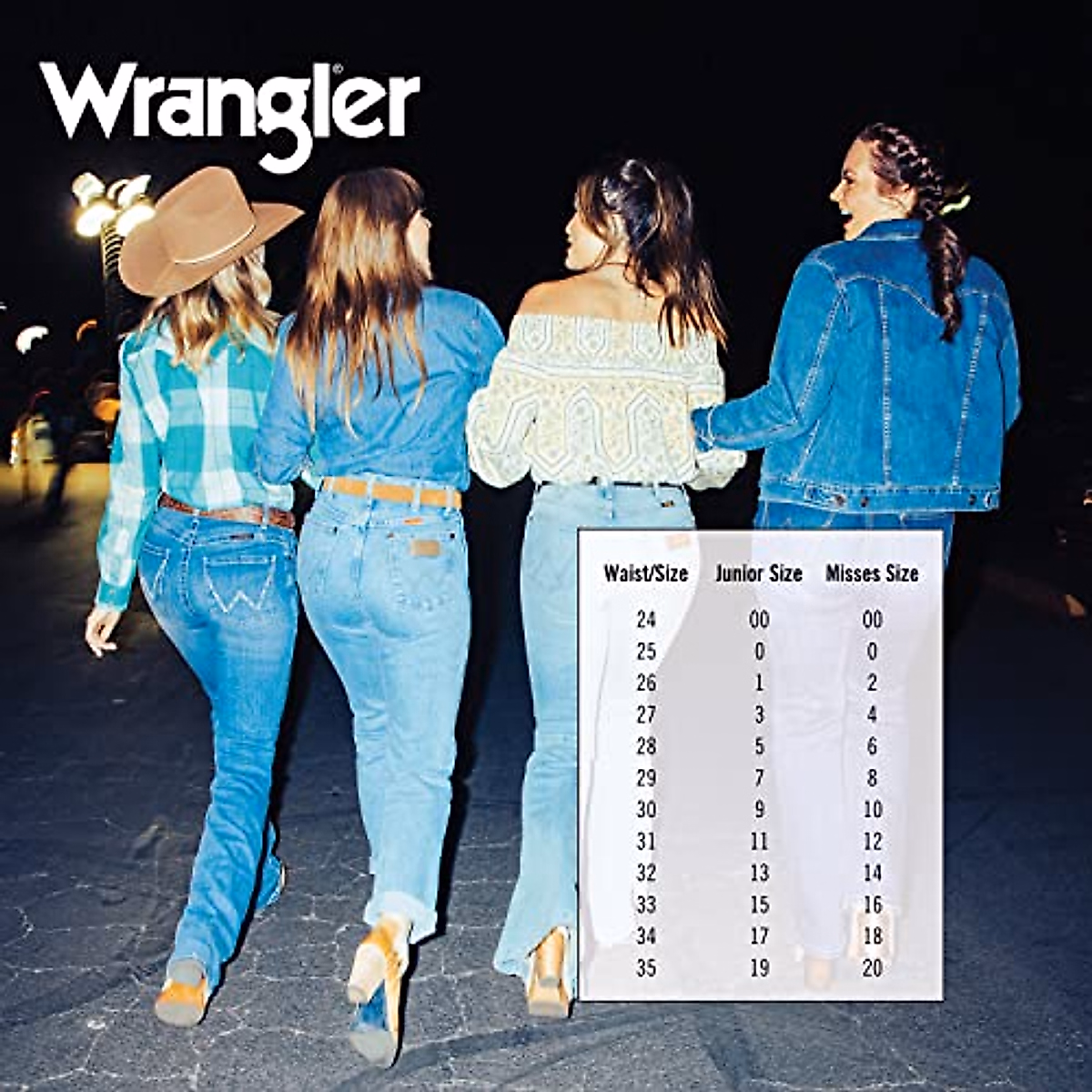 Wrangler Women's Willow Mid Rise Performance Waist Boot Cut Ultimate Riding Jean, Maggie, 7-32