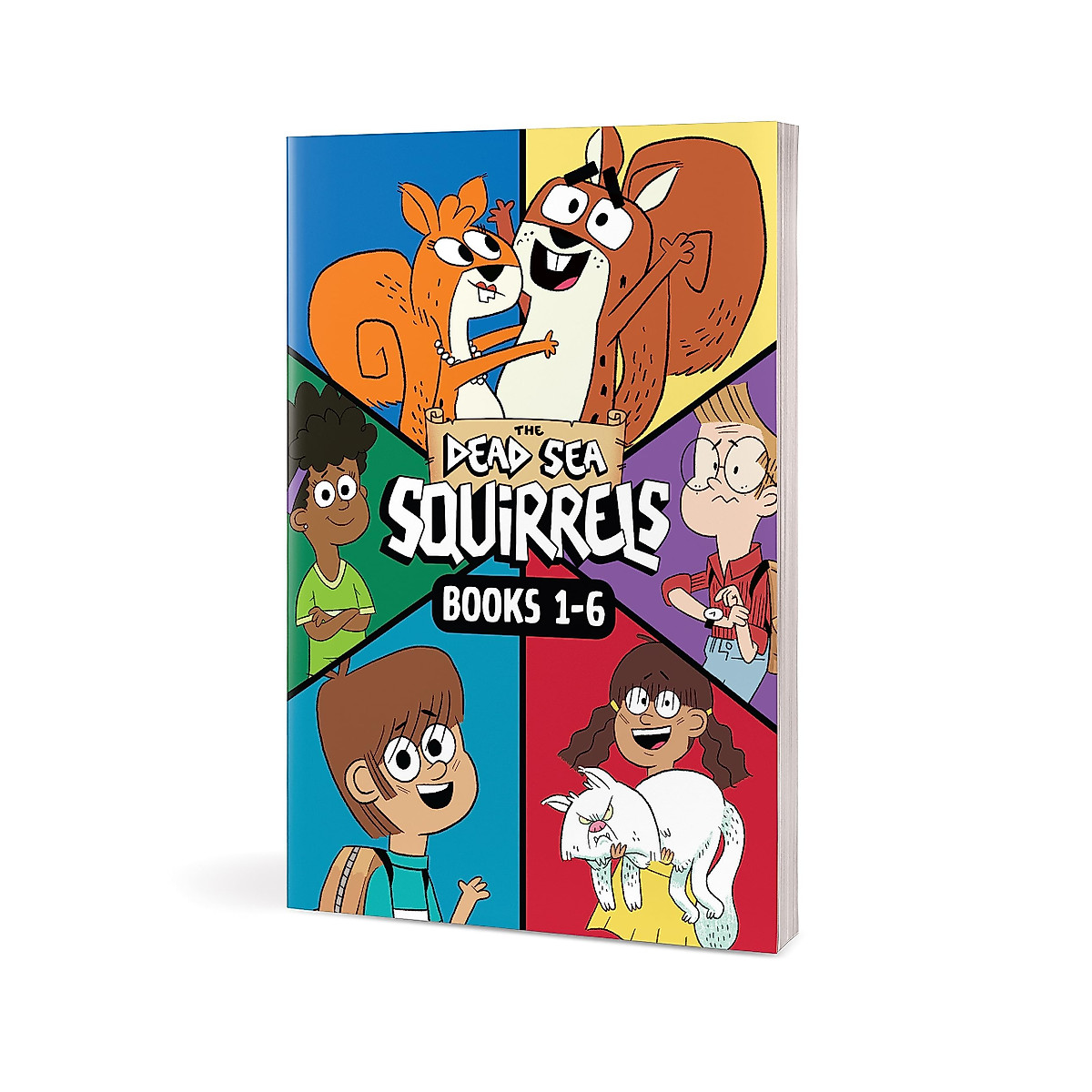 The Dead Sea Squirrels Set Books 1-6: Squirreled Away / Boy Meets Squirrels / Nutty Study Buddies / Squirrelnapped! / Tree-mendous Trouble / Whirly Squirrelies