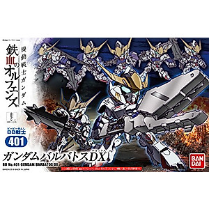 Bandai Hobby SD BB Senshii No.401 Gundam Barbatos DX Gundam IBO Action Figure