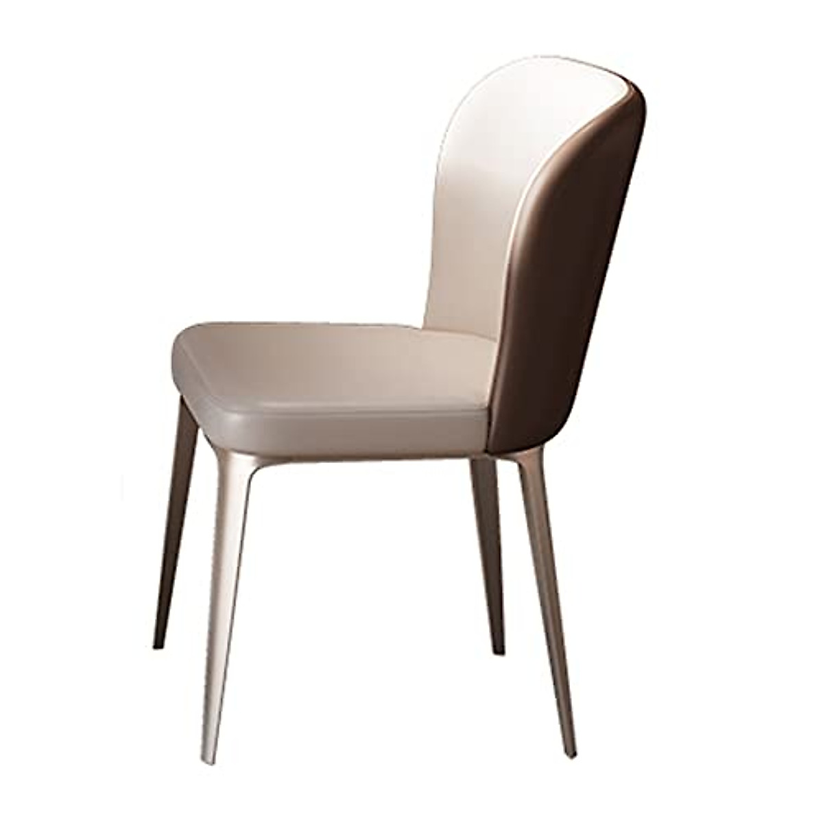 LITFAD Modern Rectangle Dining Table Set 7 Pieces Home Furniture Dinette Table Set with Metal Base Kitchen Table Set Restaurant Table and Chairs Set of 6-7 Pieces: Table with 6 Chairs