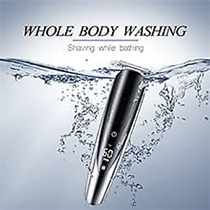 Hatteker Mens Hair Clipper Beard Trimmer Grooming kit Hair Trimmer Mustache Trimmer Body Groomer Trimmer for Nose Ear Facial Hair Cordless Waterproof 5 in 1