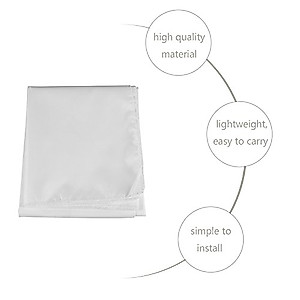 Projector Screen,ASHATA Outdoor Projector Screen 16:9 60-120 Inch Portable Projector Screen Synthetic Polyester Fabric Suitable for Outdoor Camping Movie,Open-air Cinema(60inch)