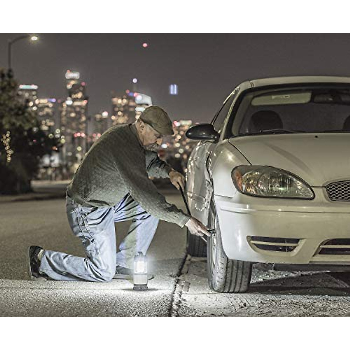 SE 270 Lumens 2-in-1 Camping Lanterns (6-Pack) - FL804-3COB