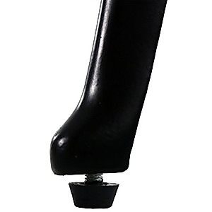 Sunnydaze Patio Chairs Set of 2, Outdoor Metal Dining Chair, Durable Cast Aluminum Construction with Crossweave Design, Black