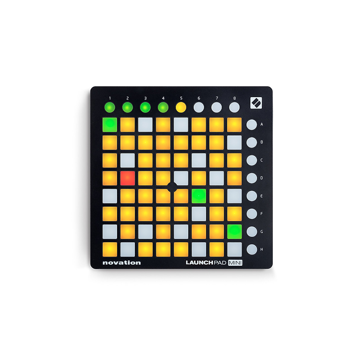 Novation MK2 Launchpad Mini Compact USB Grid Controller for Ableton Live