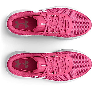 Under Armour Women's Surge 3 -Running Shoe, (602) Pink Punk/Pink Punk/White, 6.5