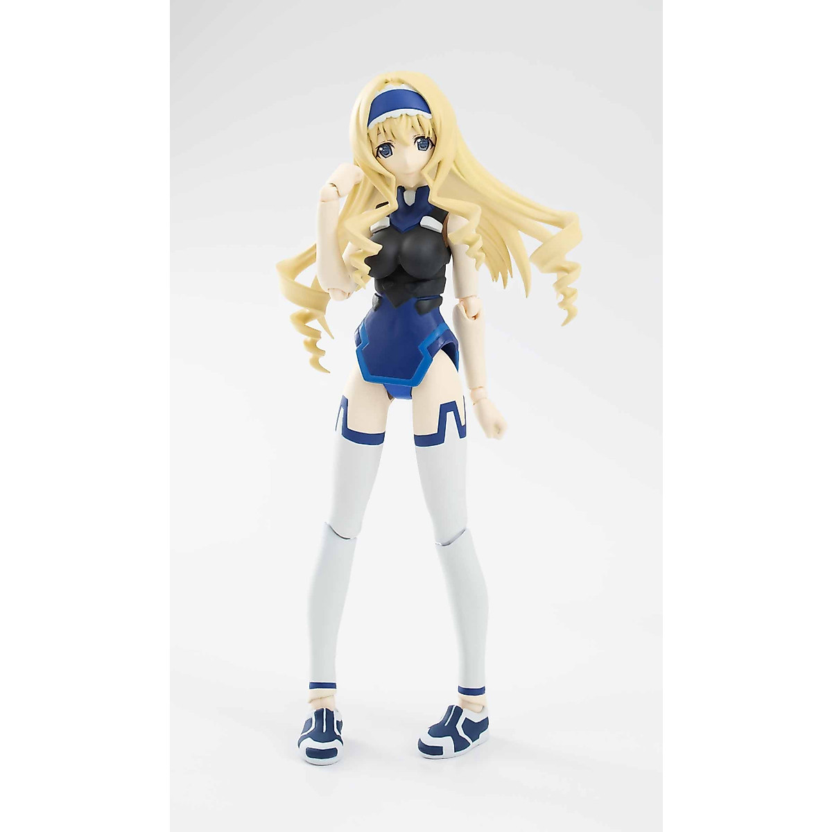 TAMASHII NATIONS Bandai AGP Cecilia Alcott Strike Gunner Infinite Stratos Action Figure