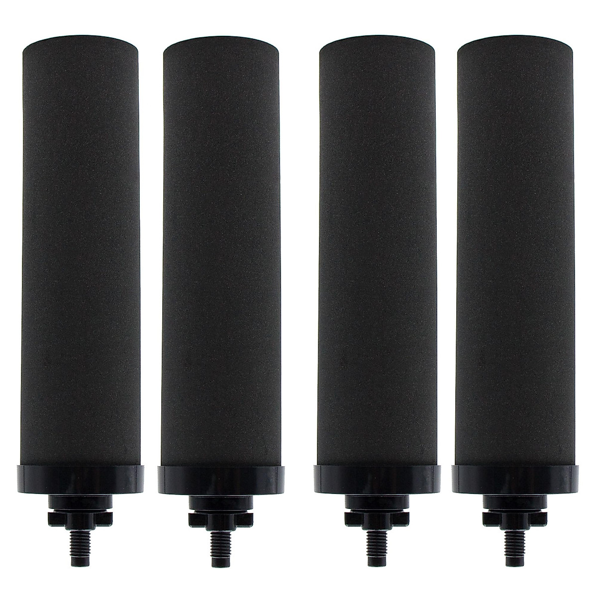 Renami 1 Micron Water Filter Replacement for Berkey® BB9-2® Black Purification Elements, Compatible with Berkey® Gravity Filter System, Pack of 4