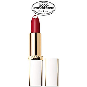 L’Oréal Paris Age Perfect Luminous Hydrating Lipstick, Sublime Red, 0.13 Ounce