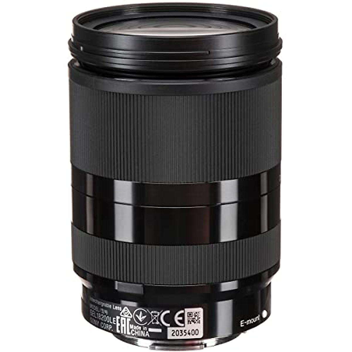 Sony 18-200mm F3.5-6.3 E-Mount Lens SEL18200LE