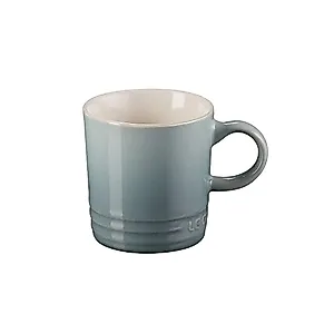 Le Creuset Stoneware Espresso Mug, 3 oz., Sea Salt