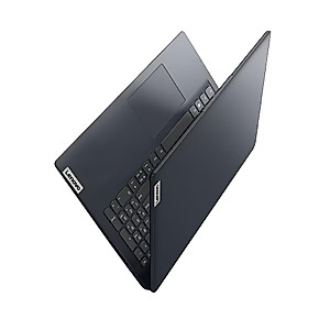 Lenovo IdeaPad 1 15AMN7 15.6" Laptop AMD Ryzen 3 7320U 8GB RAM 256GB SSD PCIe NVMe Wi-Fi 6 Fingerprint Reader Abyss Blue Windows 11 Home in S Mode (Renewed)