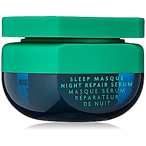 R+Co BLEU Sleep Masque Night Repair Serum | Overnight Hair Repair + Nourishes + Revatilizes | Vegan, Sustainable + Cruelty-Free | 2 Oz