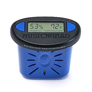MusicNomad (MN311) The Humitar ONE-Acoustic Guitar Humidifier & Hygrometer