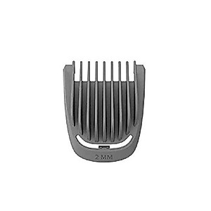 Stubble Clipper Combs Sizes 1mm + 2mm Compatible With Philips Beard Trimmer Shaver