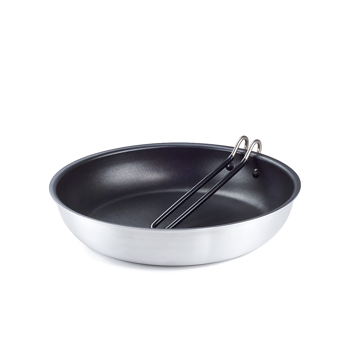 GSI Outdoors Bugaboo 10" Aluminum Non-Stick Fry Pan for Camping, Home, Backpacking at The Cabin